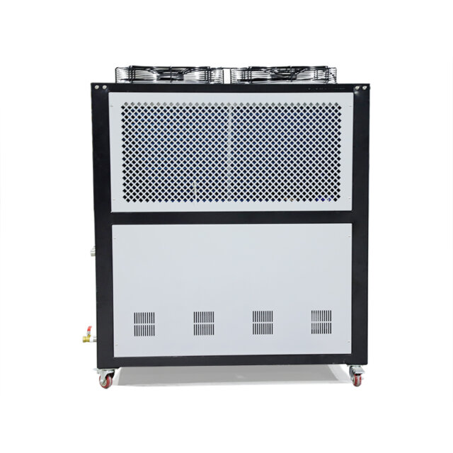 8 Ton Portable Air-cooled Water Chiller » Industrial Water Chiller ...