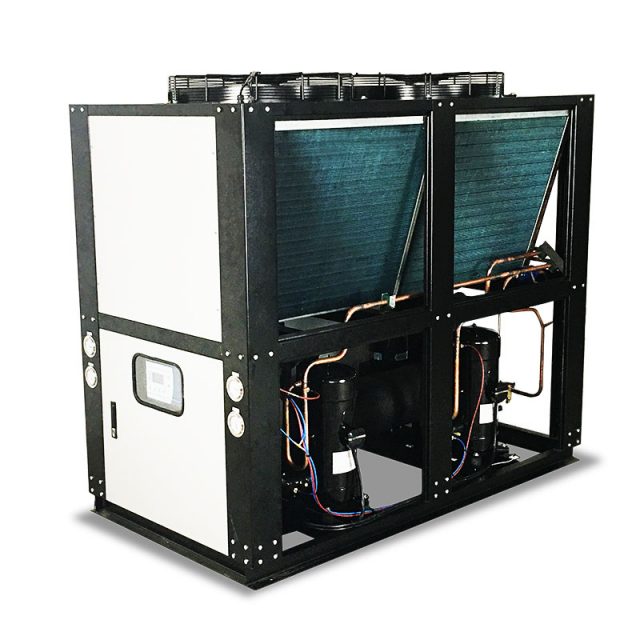 20 Ton Portable Air-cooled Water Chiller - Black » Industrial Water ...