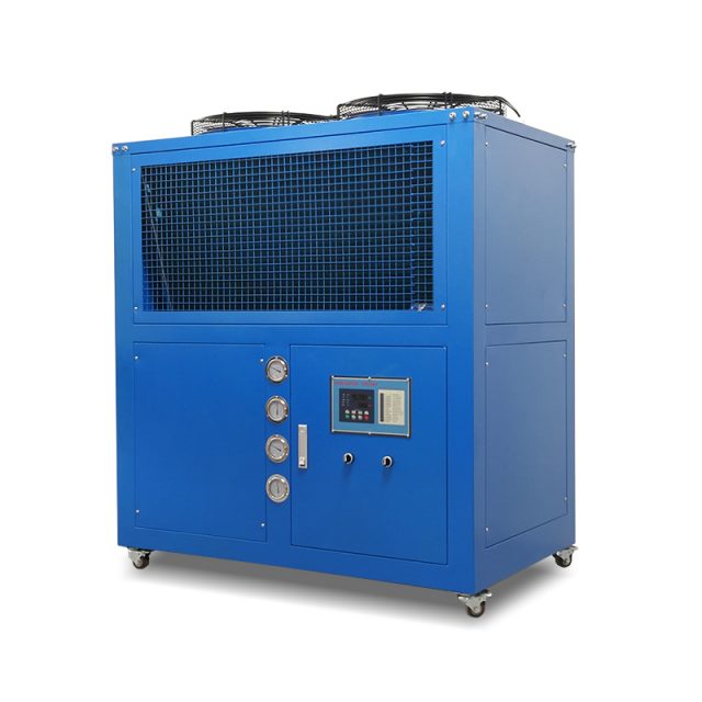 8 Ton Portable Air-cooled Water Chiller - Blue » Industrial Water ...