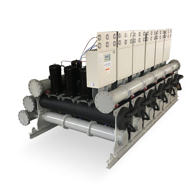 18 Modules Industrial Water Cooled Scroll Chiller » Industrial Water ...