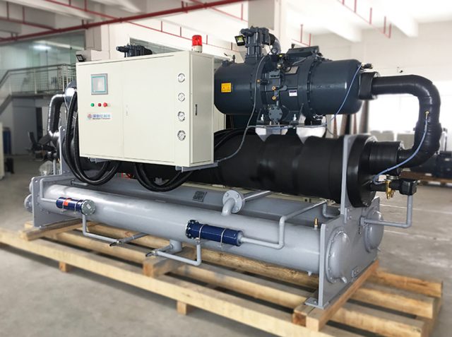 300D Air-cooled Stationary Double Hanbell Compressors Water Chiller