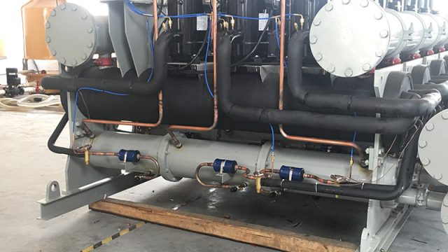 18 Modules Industrial Water Cooled Scroll Chiller » Industrial Water ...