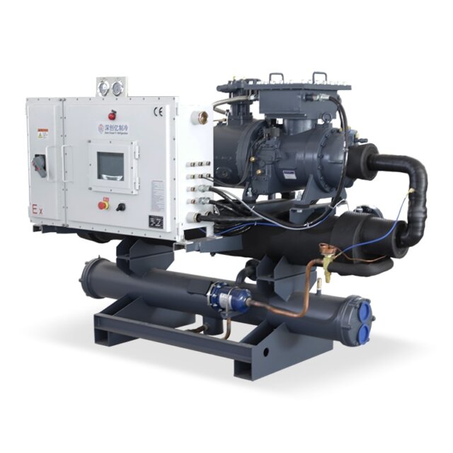 50 Ton Explosion-proof Chiller - Screw Compressor » Industrial Water ...