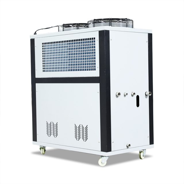 4 Ton Portable Air-cooled Chiller » Industrial Water Chiller ...