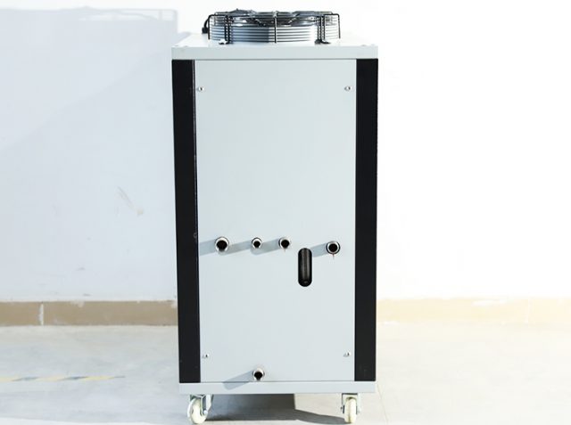 4 Ton Portable Air-cooled Chiller » Industrial Water Chiller ...