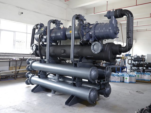 500 Ton Industrial Heat Recovery Water Chiller » Industrial Water ...