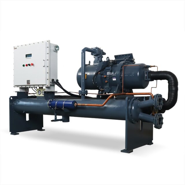 74 Ton Explosion-proof Water Chilling System Chiller » Industrial Water ...