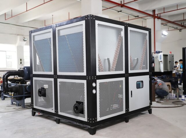 48 Ton Industrial Air Cooled Chiller » Industrial Water Chiller ...