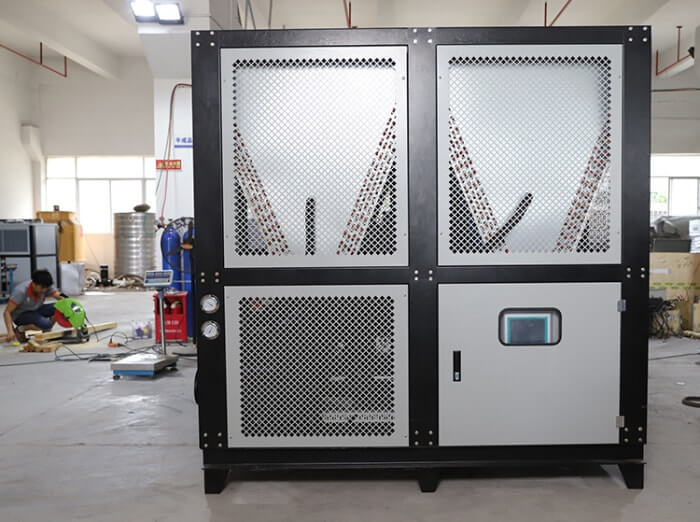 48 Ton Industrial Air Cooled Chiller » SCY Chiller