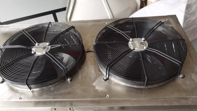 16 Ton Stainless Steel Cover Air-cooled Corrosion Resistant Chiller ...