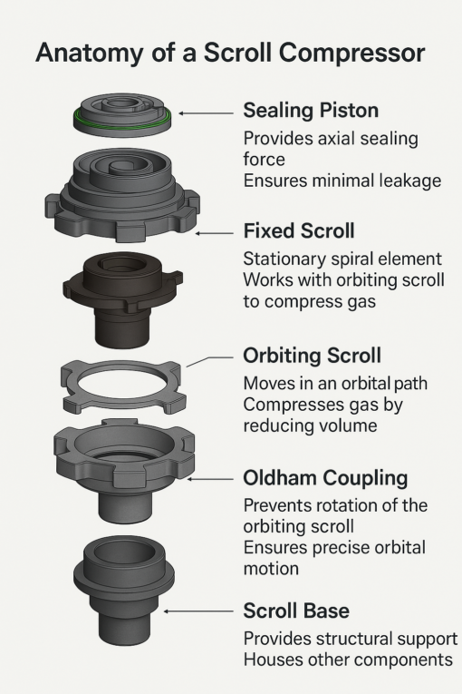 Scroll Compressors Explained: How They Work And Why They Matter ...