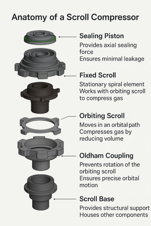 Scroll Compressors Explained: How They Work And Why They Matter ...