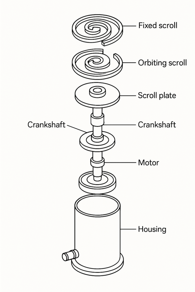 Scroll Compressors Explained: How They Work And Why They Matter ...